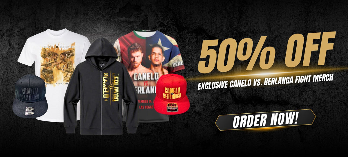 Official Boxing Shirts & Apparel | Boxing Memorabilia – BOXING MERCH ...