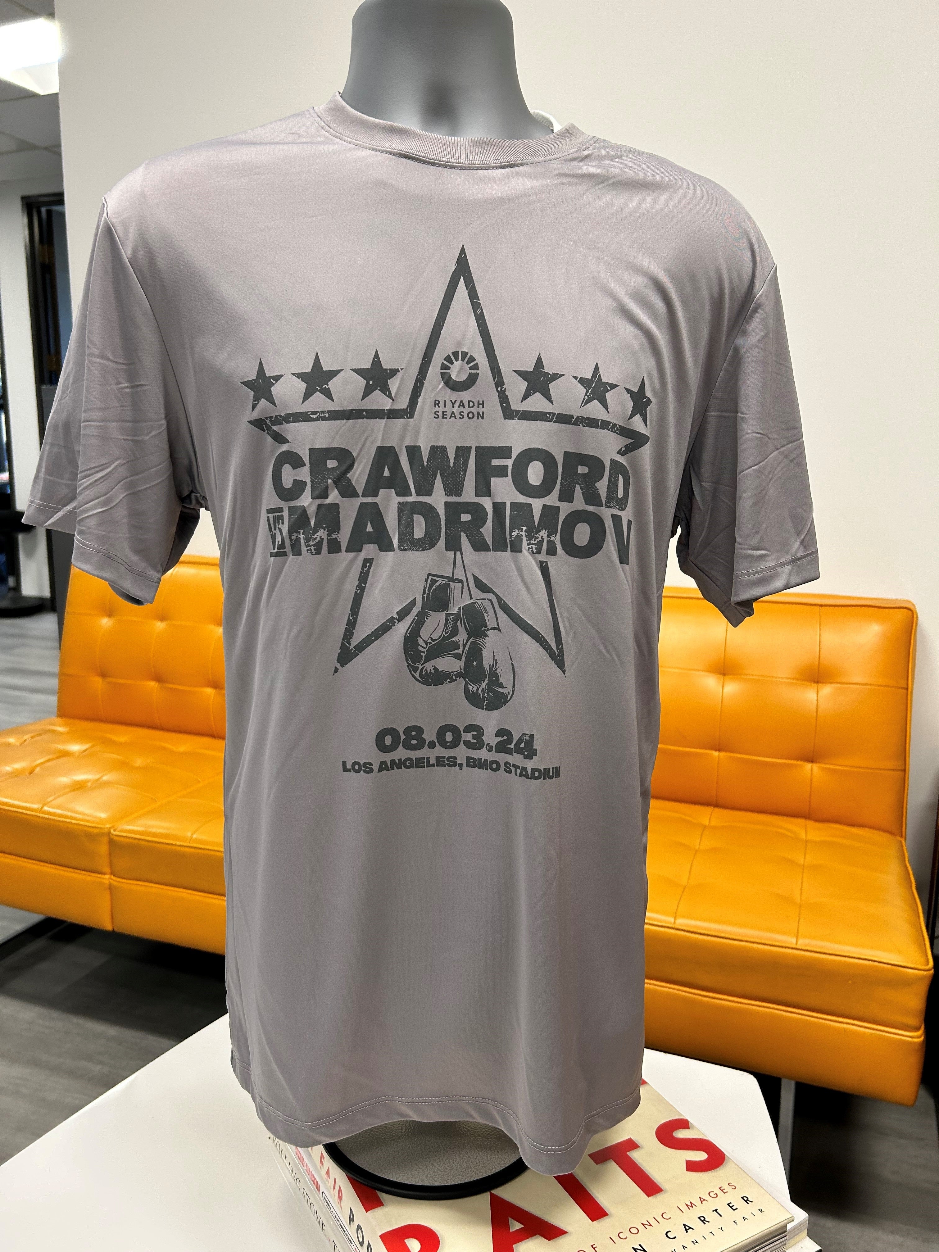 Official Boxing Shirts & Apparel | Boxing Memorabilia – BOXING MERCH ...